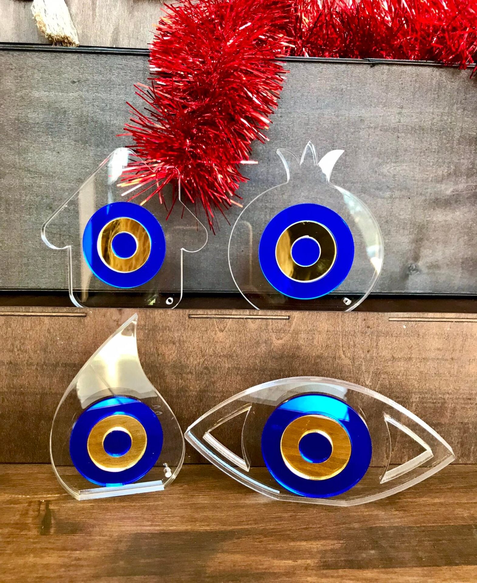 ΕΠΙΤΡΑΠΕΖΙΟ ΓΟΥΡΙ PLEXIGLASS - Prime Event Supplies